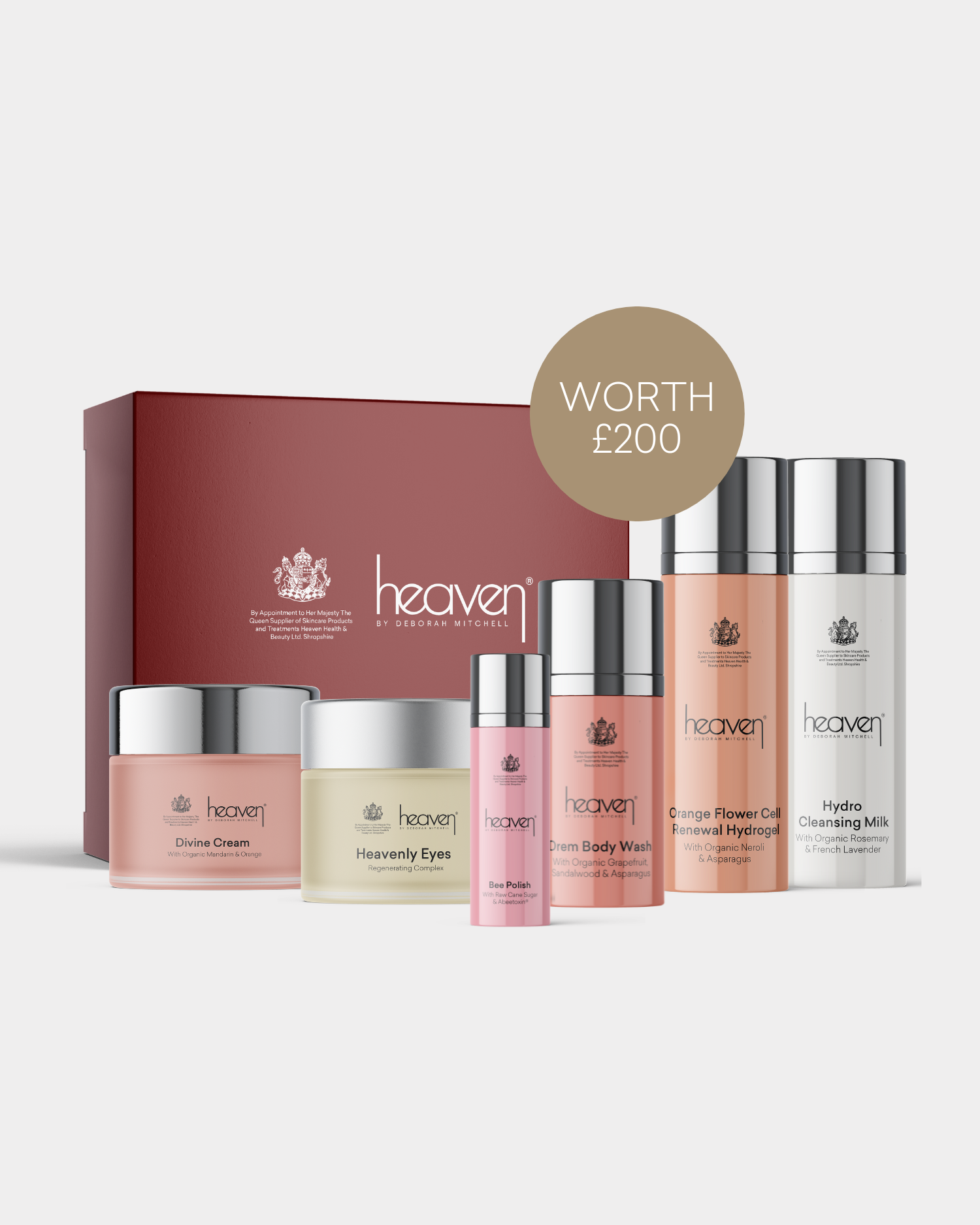The Heavenly Dream Set | Luxury Skincare Gift for Christmas – Heaven ...