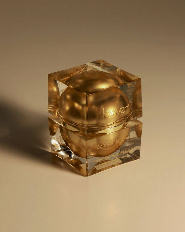 Gold Bee Venom Mask | Exclusive Luxury Anti-Ageing Mask | Heaven Skincare